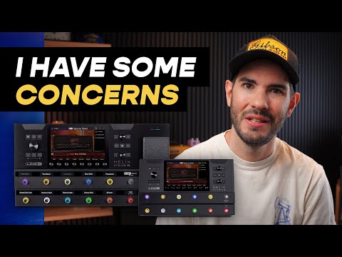 Line 6 announces the Helix Stadium Family of Guitar Processors - Gearspace