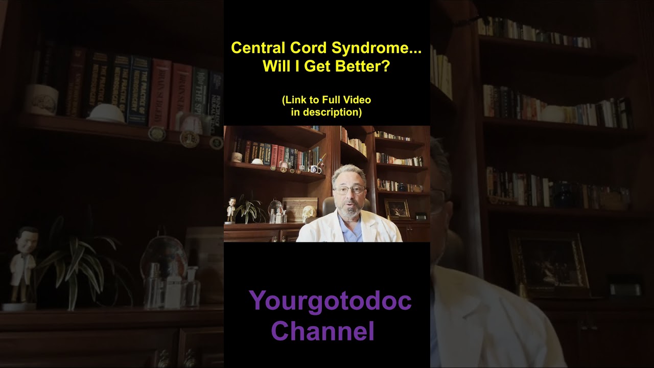 Central Cord Syndrome #short