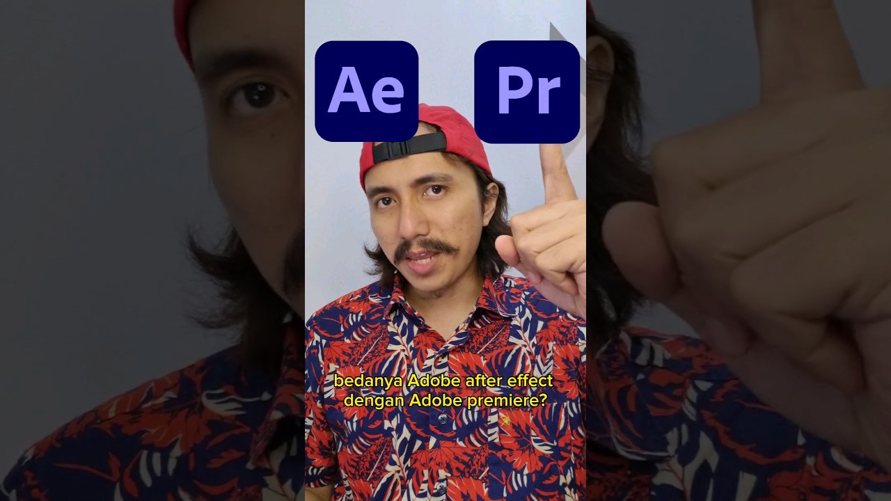 Does anyone know the difference between Premiere and After Effects?