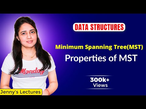 6.4 Minimum Spanning Tree | Properties of MST | Data Structures Tutorials