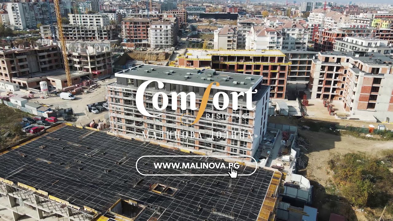 Тристаен апартамент в сграда Comfort Residence - Малинова долина ...