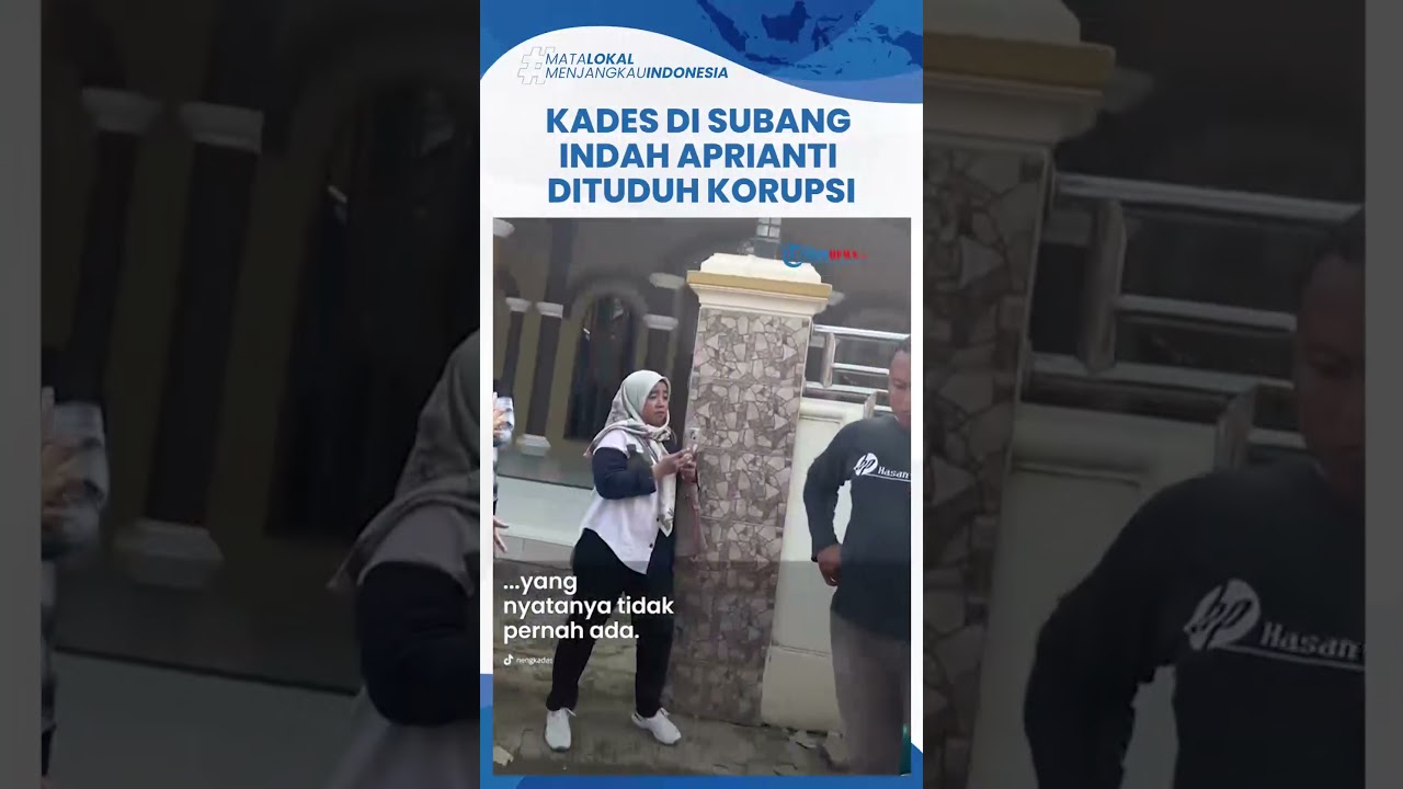 Fakta Indah Aprianti, Kades Subang yang Viral Lawan Preman, Pernah ... Fakta Indah Aprianti, Kades Subang yang Viral Lawan Preman, Pernah ...