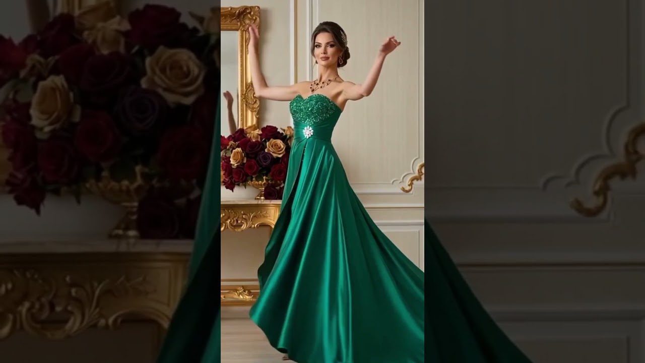 7 Colors Sequin Strapless Mini Dress with Satin Train | Luxury Party & Prom Dress 2026