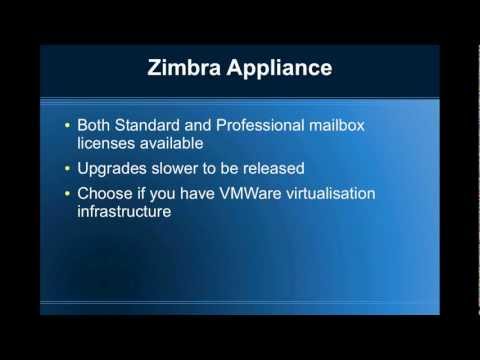 Understanding Zimbra editions, licensing and frequently asked questions
