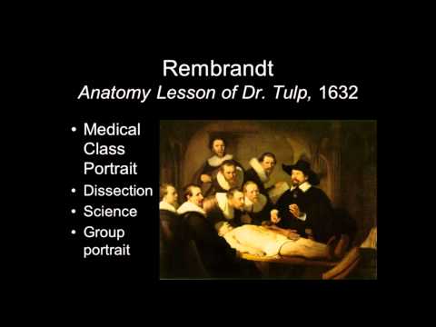 ARTH 2020 Dutch Baroque 2: Vermeer (continued), Hals, and Rembrandt