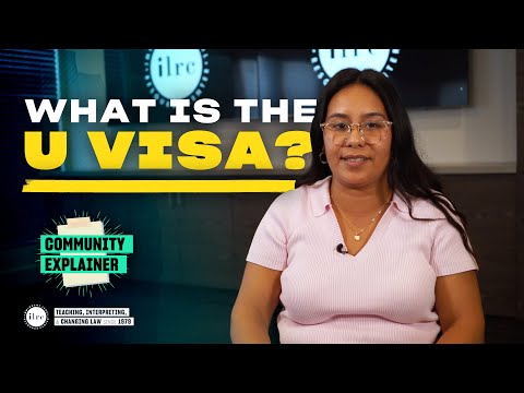What is the U visa?
