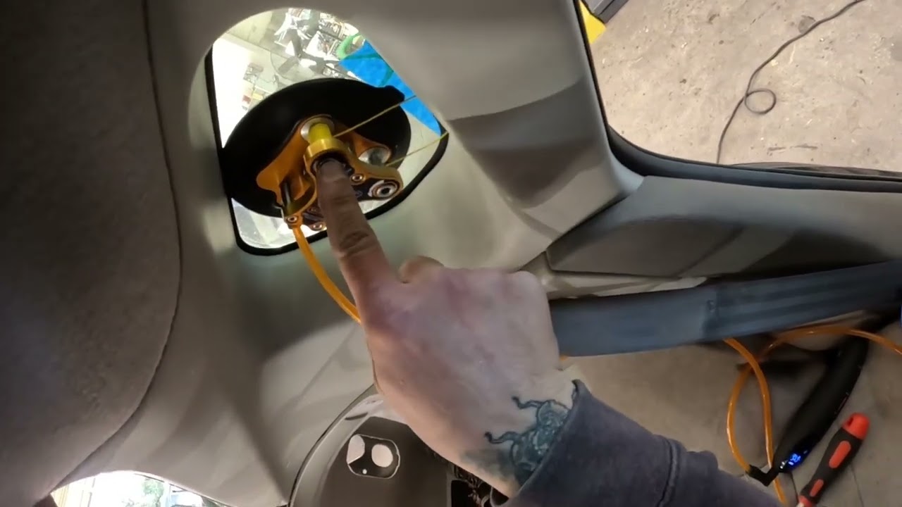 New Quarter Glass Removal Tool