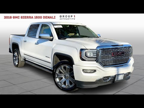 2018 GMC Sierra 1500 Denali Truck | Video Tour with Matt