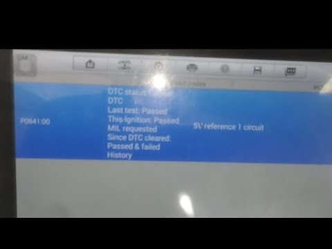 P0641 5V Reference 1 Circuit || FIXED || Engine Power Reduce||GMC Yukon Tahoe Sierra Silverado