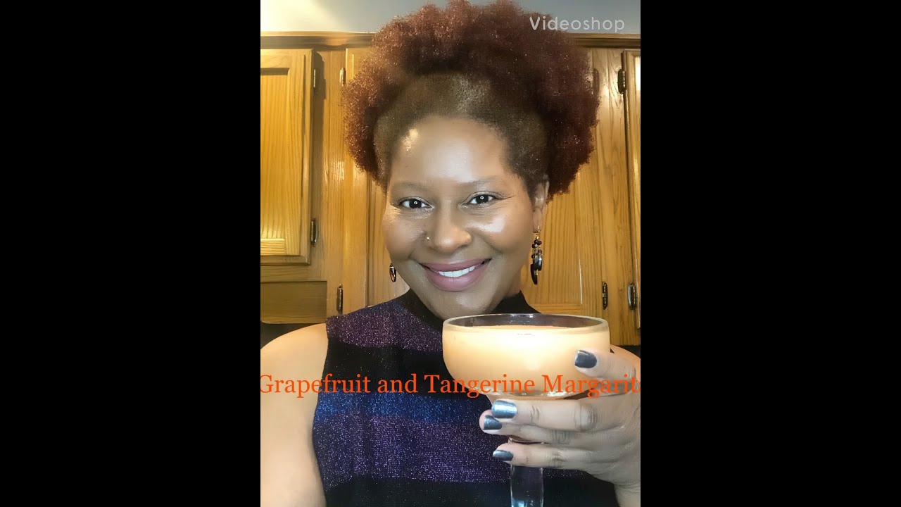 Grapefruit and Tangerine Margarita