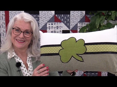 An Elegant St Patrick's Day Pillow Case