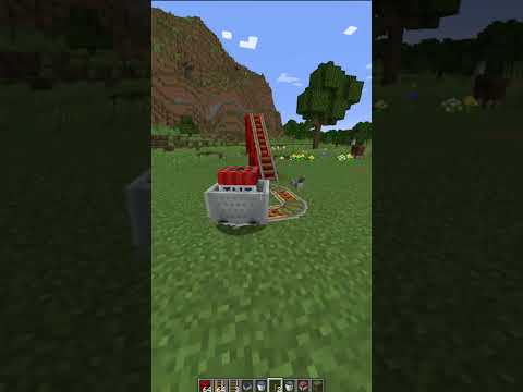 Minecraft NEW Secret MINECART FEATURE! New TNT Cannon!