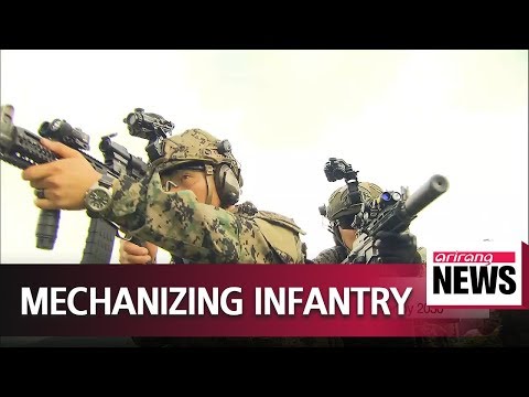 ROK Army to mechanize its infantry troops by 2030 by equipping all units with armored vehicles