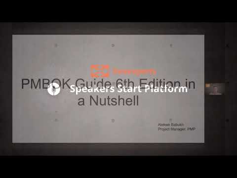 PMI's Project Management Methodology in a Mutshell (ENG)