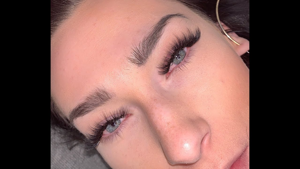 LASH EXTENSIONS 101 | WISPY VOLUME SET