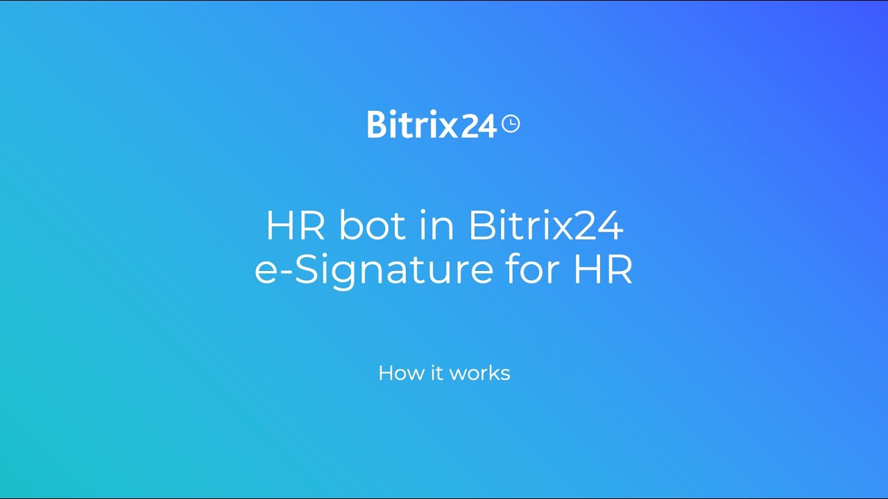 HR bot