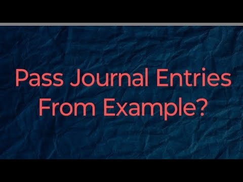 Example of Provision for Doubtful Debts//Adjustment//Pass Journal Entries From Example?