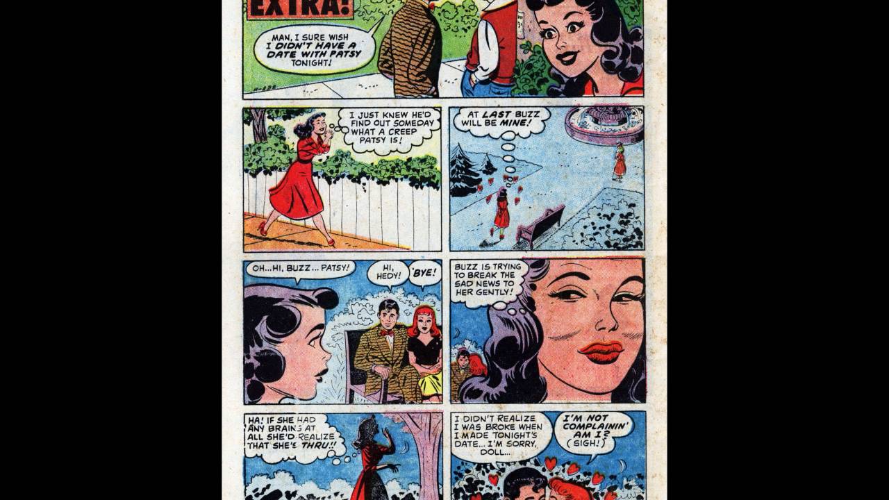 Patsy and Hedy 039 ctc #comic book