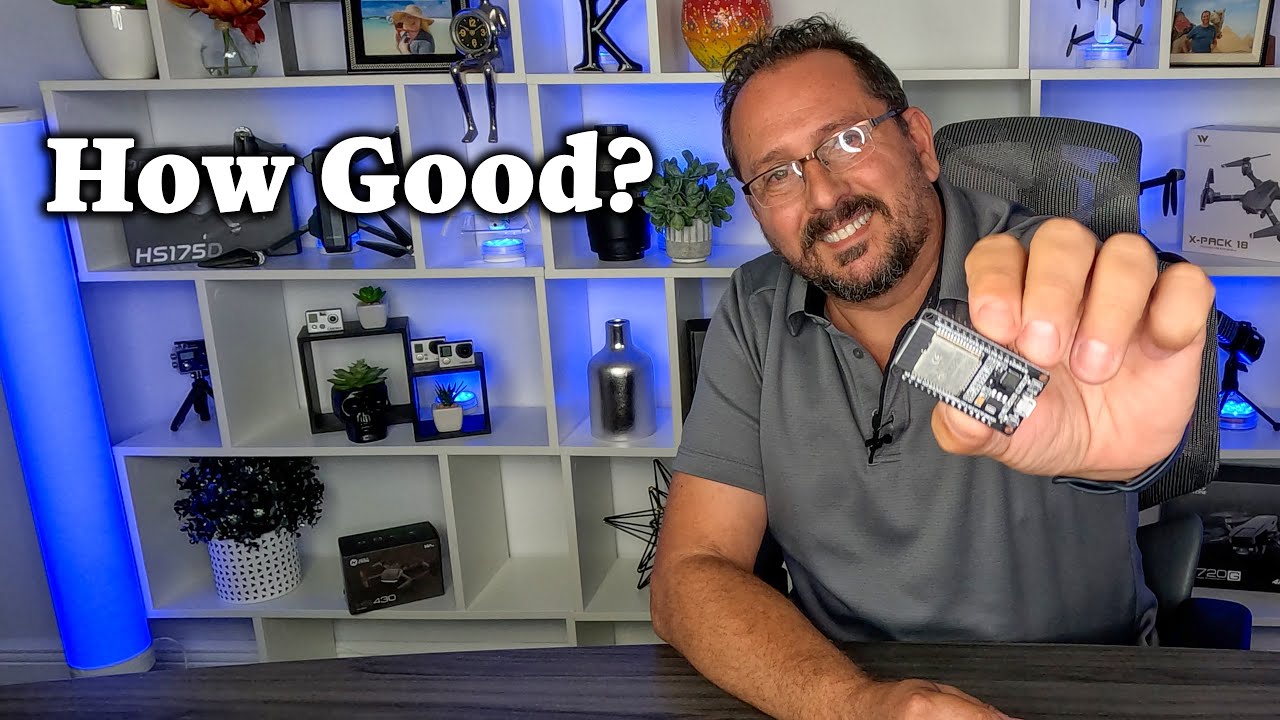 Reviewed:  ESP WROOM 32 ESP32 Development Board 2.4GHz WiFi Dual Core