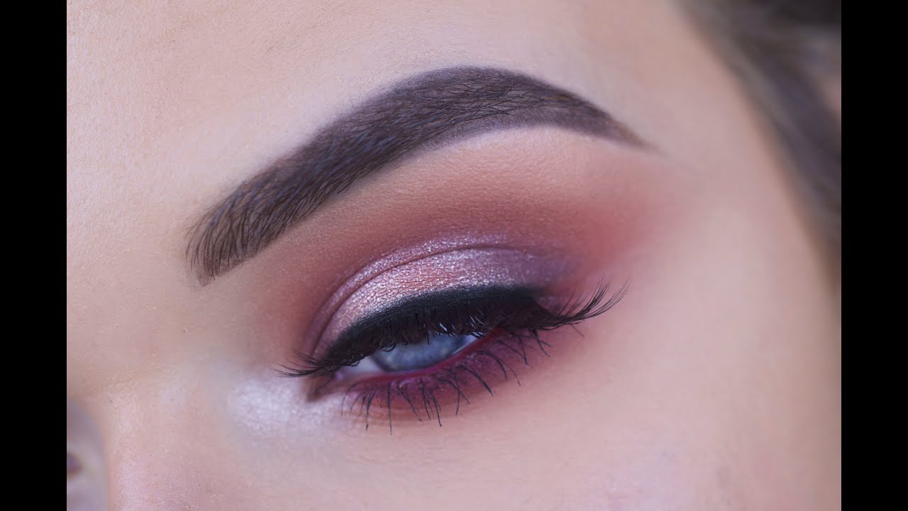 Halo Cranberry Fall Eye Makeup Tutorial | Makeup Geek Shadows