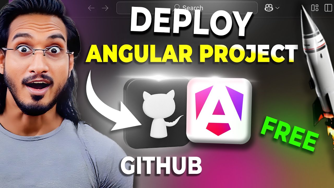 Deploy Angular Website to GITHUB within 10 mins