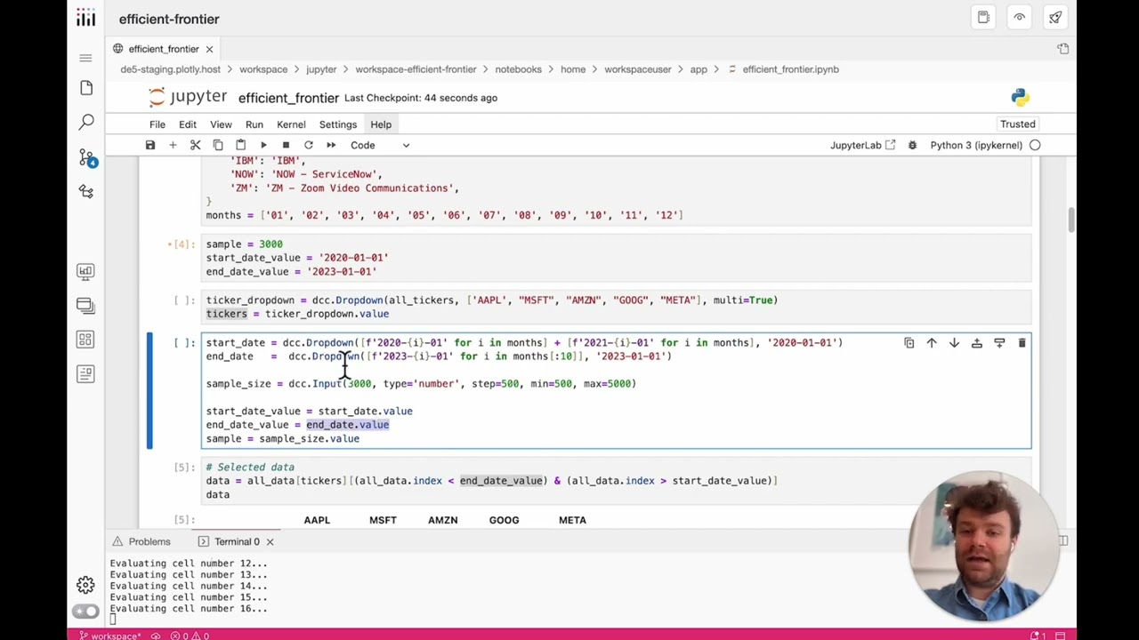 Add interactivity to your Jupyter Notebooks and Python Data Apps | Plotly App Studio