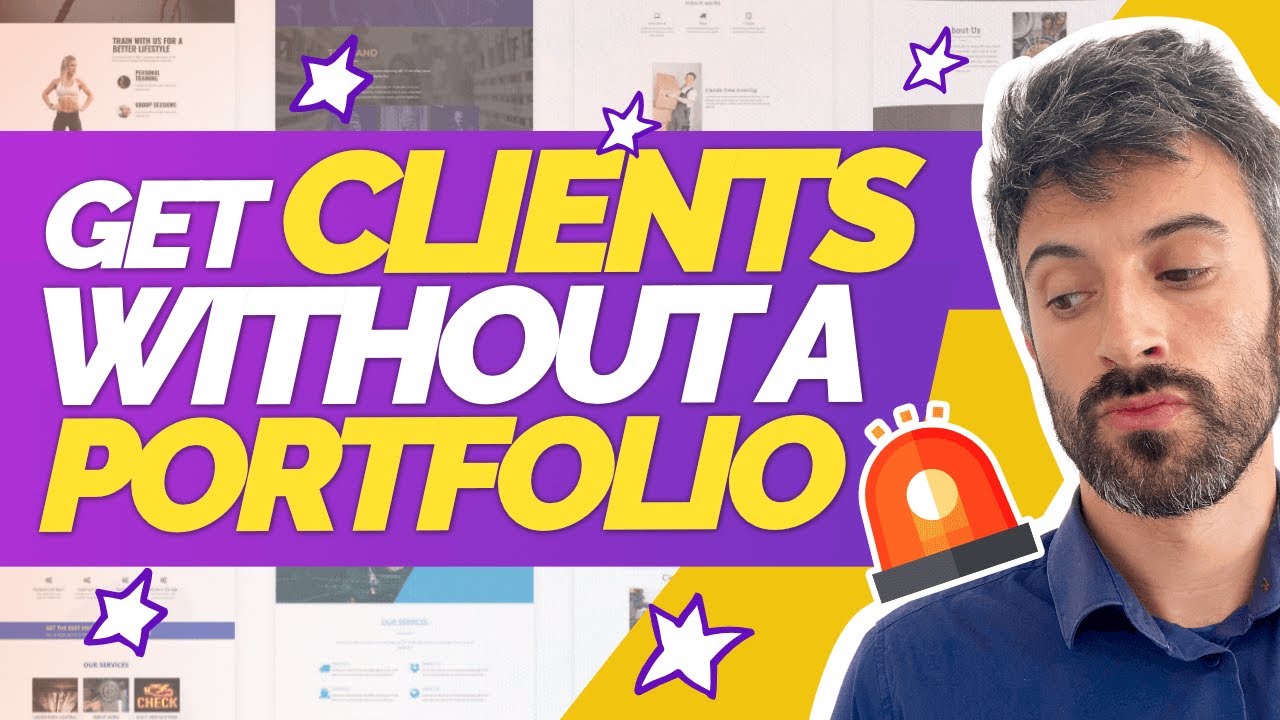 How to Get Clients WITHOUT a Portfolio