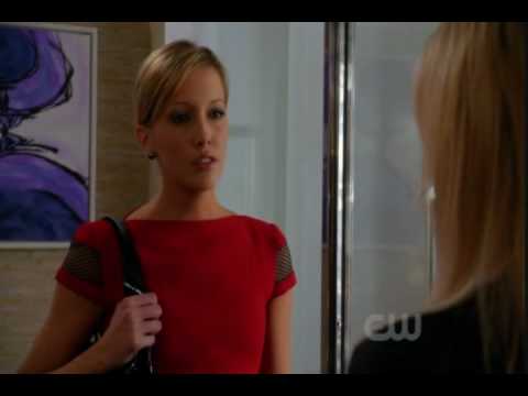 Melrose Place 2009 - Ella and Amanda confrontation