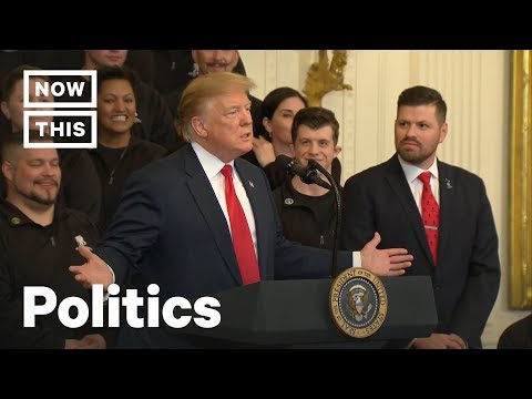 Trump Gloats in First Reaction to Redacted Mueller Report Release | NowThis