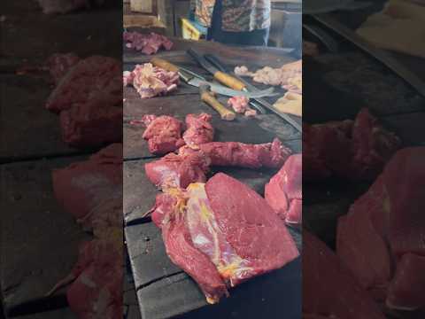 I bought half kilo for 2,700! #meat #food #nigerianmarket #nigeria #market #shopping #shorts #short