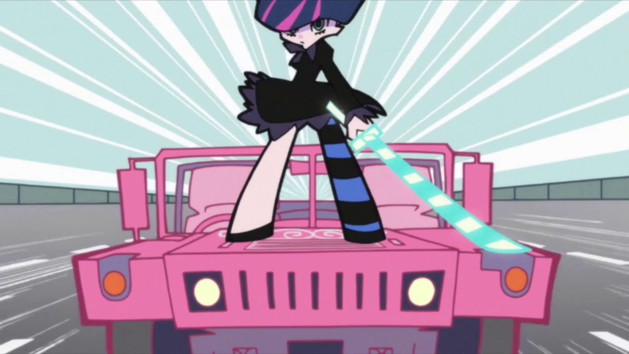 Panty and Stocking w/ Garterbelt S1E1P2