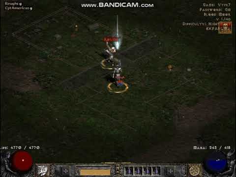 Diablo 2 Smite vs Smite (1v1/ffa)