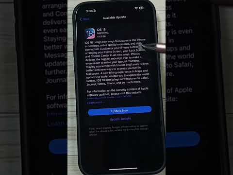 How to Check What are the New Features in IOS 18 before Upgrade #ios18 #iphone #ios