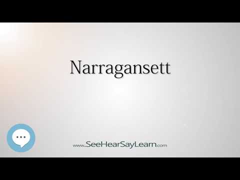 Narragansett (How to Pronounce Cities of the World)💬⭐🌍✅