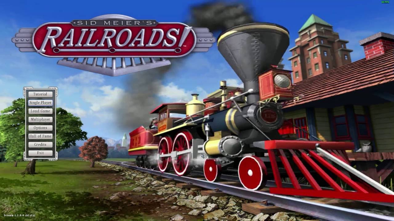 Sid Meier's Railroads - SMRI Mod Install