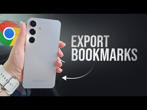 Can You Export Bookmarks from Chrome on Android? (explained)