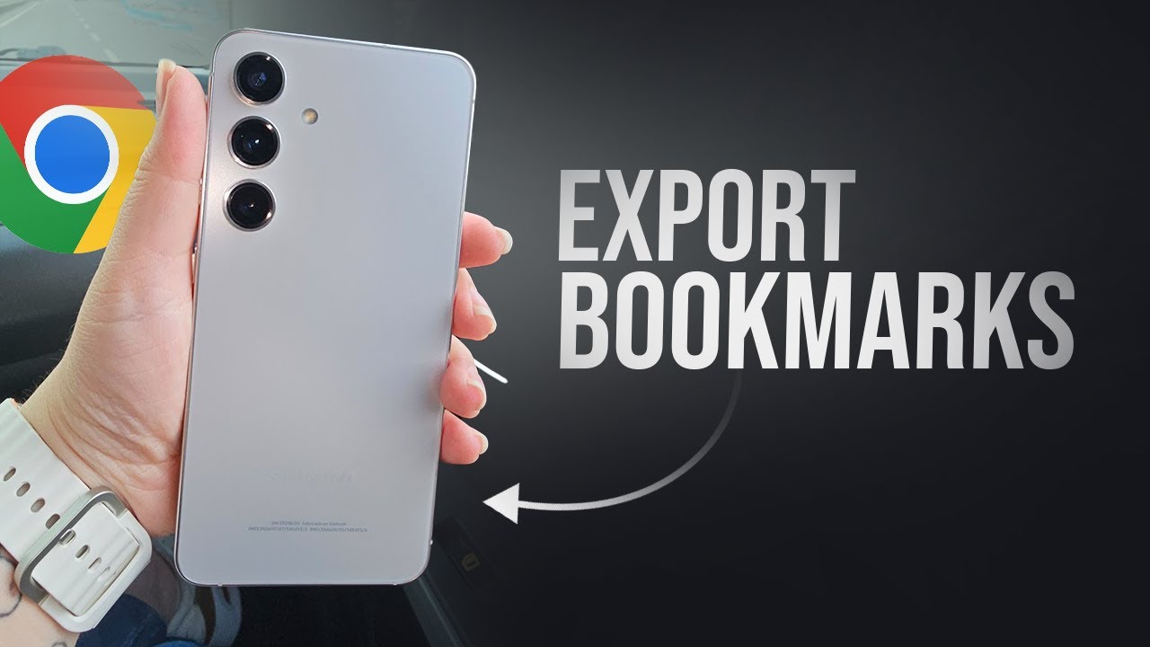 Can You Export Bookmarks from Chrome on Android? (explained)