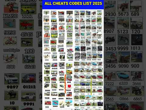 Indian Bikes Driving 3D || All NEW CHEATS CODES #shorts #short