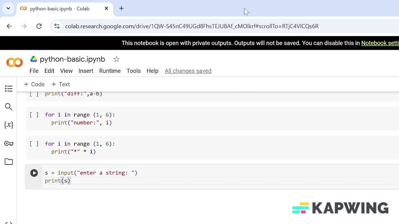How to Take String Input in Python | User Input Tutorial