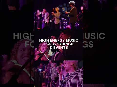 High Energy Music for Weddings & Events