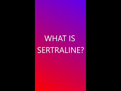 What is SERTRALINE??🤔