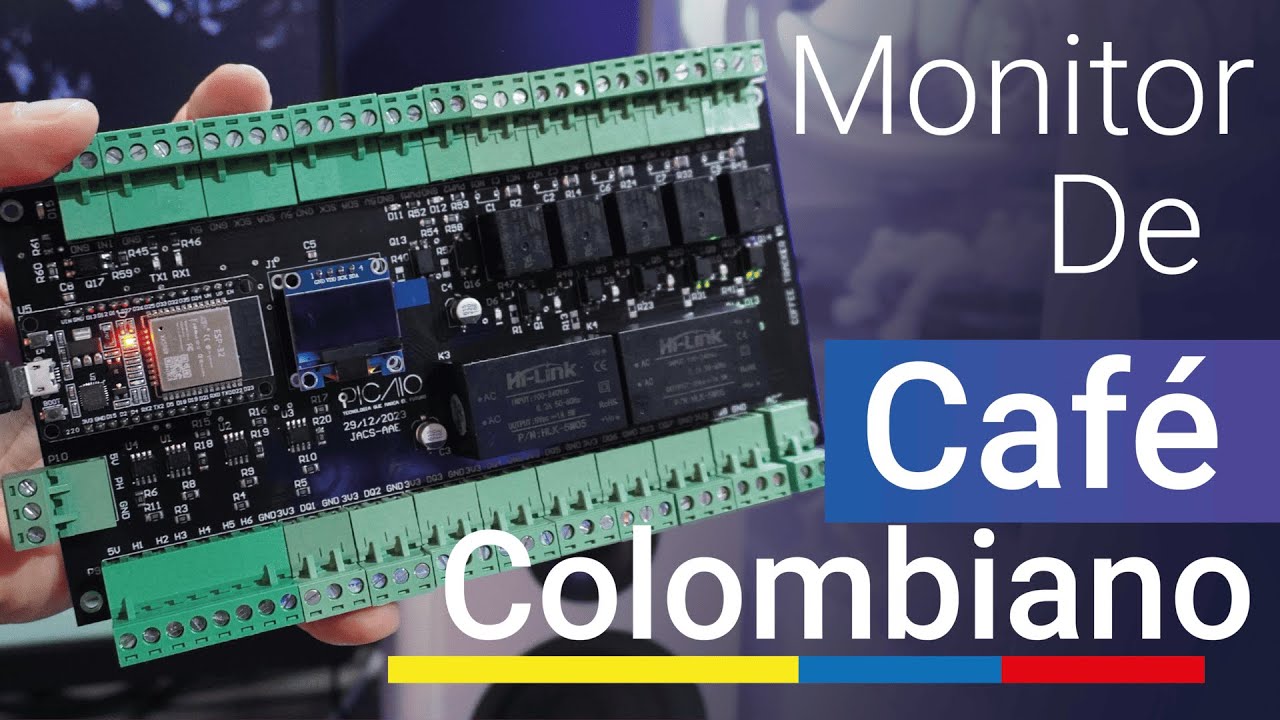 Electronic Precision Coffee Drying: PID System with ESP32, AM2315C and DS18B20 Sensors