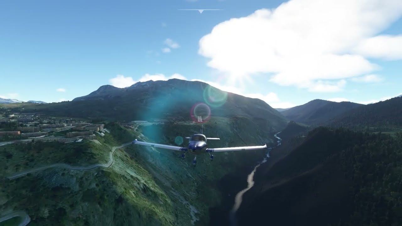 Sloped runways - Videos & Streams - Microsoft Flight Simulator Forums