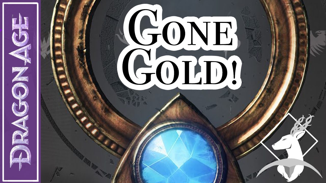 Veilguard's Gone Gold! What that means and more!