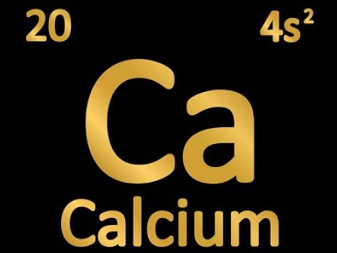 Chemical Element Series: Calcium