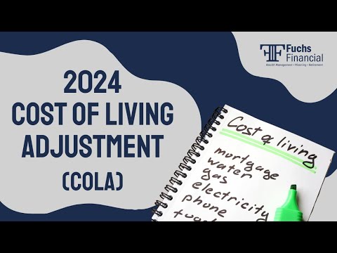 Social Security Cost of Living Adjustment Increase For 2024