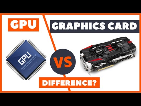 GPU vs Graphics Card - What Is The Difference?
