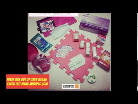 Caregiver Starter Pac Medical Supplies!