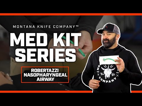 MKC MED KIT: Robertazzi Nasopharyngeal Airway