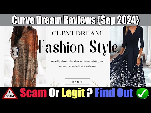 Curve Dream Reviews | Is Curve Dream Clothing Scam ? Find Out Here